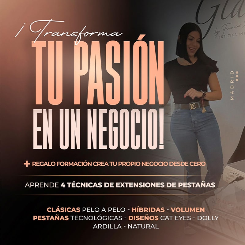 Reserva curso intensivo de extensiones de Pestañas [Modalidad ...